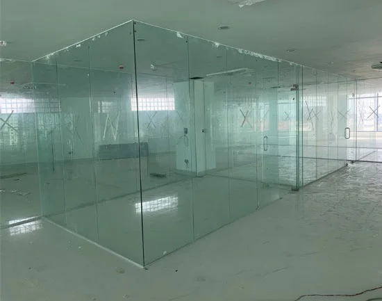 Dealer, Supplier and Manufacturer of Glass Partition, Tuffan Glass ...